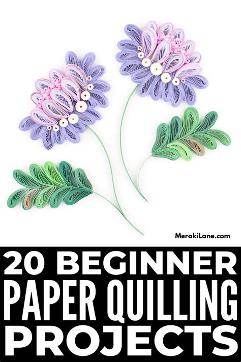 Paper Quilling For Beginners 26 Tips And Tutorials To Get Started