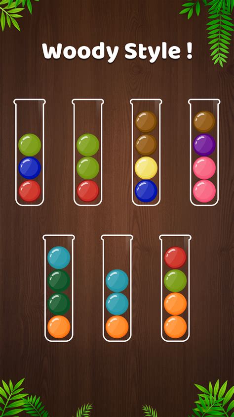 Woody Ball Sort Puzzle Game For Android Download
