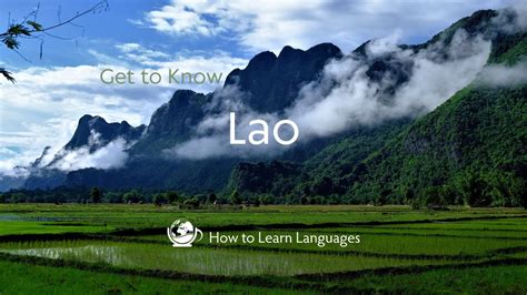 Get To Know The Lao Language