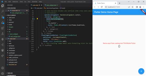 05 Aplikasi Pertama Dan Widget Dasar Flutter