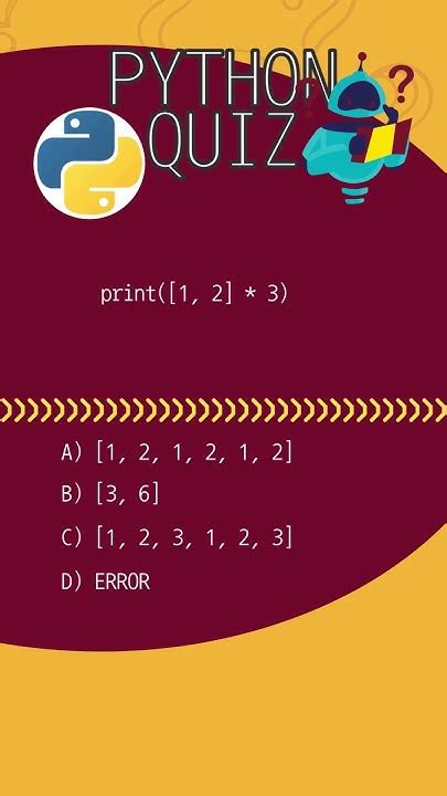 Python Quiz Pythonlearning Quiz Learnpython Youtube