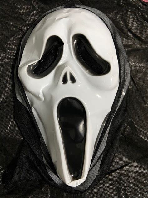 Scream Mask Hobbies And Toys Memorabilia And Collectibles Fan