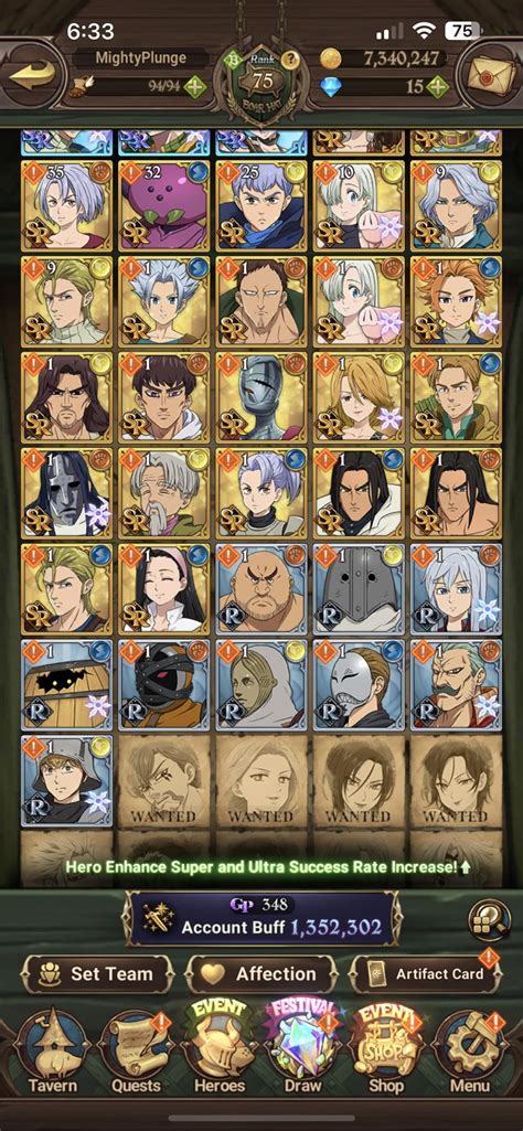 One Step Evolution Usage R 7dsgrandcross