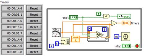 Solved Creating 1d Array Of Different Timers Ni Community