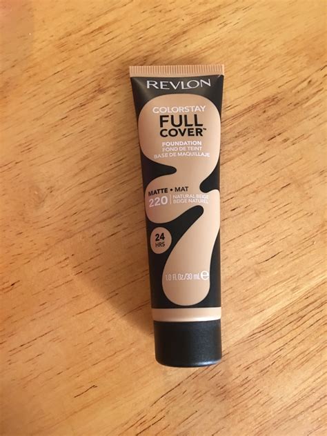 Revlon Colorstay Full Cover Foundation Reviews In Foundation Chickadvisor