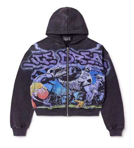 Vale Raven Zip Up Hype Galleria