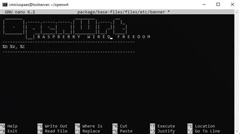 How To Build A Custom Openwrt Image For Raspberry Pi Router Vinicius Paes