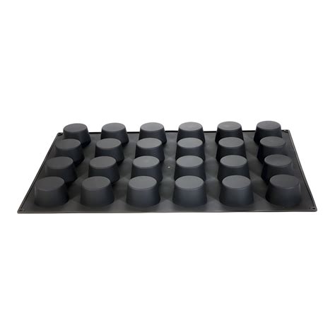 Moule En Silicone Pour Muffins De 60 X 40 Cm Dekora 24 Cavités Par