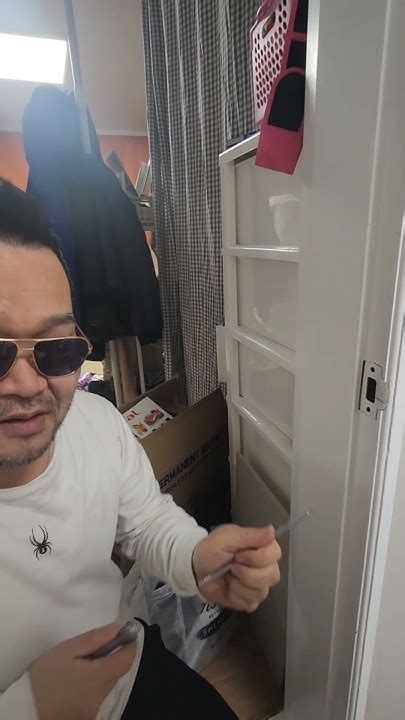 방문이 안닫일때 초간단 셀프수리 셀프인테리어 Diy Youtube