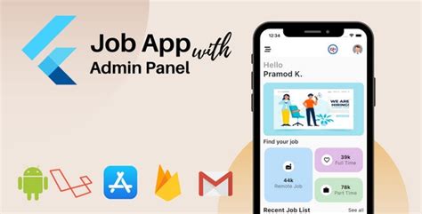 Jobapp Flutter App Laravel