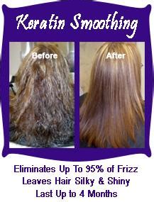 Keratin Smoothing Makes Hair Smooth, Silky, Shiny Hair for 4 Months
