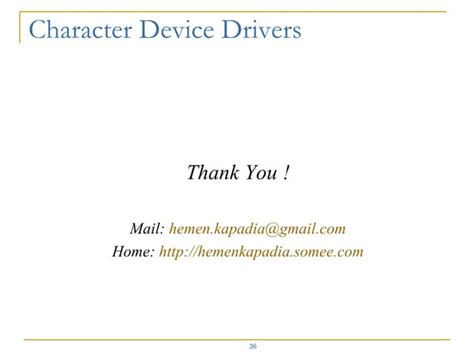 Linux Kernel Development Ppt Operating Systems Computer Software And Applications