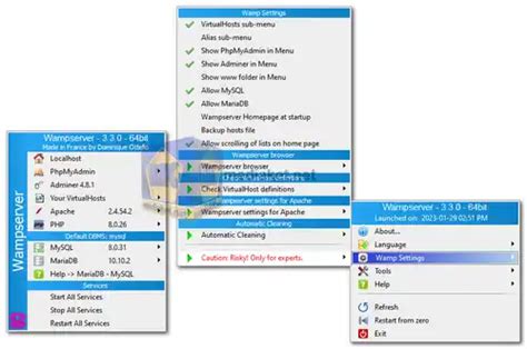 WampServer V Free Windows Web Development Environment For Seamless Application Creation