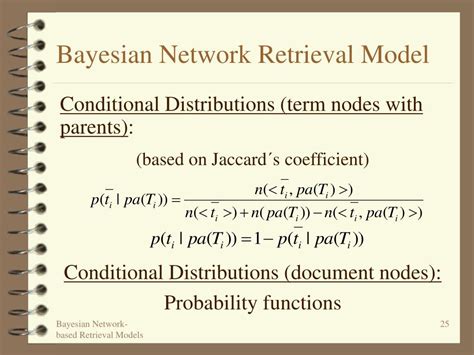 Ppt An Overview Of Bayesian Network Based Retrieval Models Powerpoint