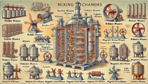 Common Types Of Mixing In Reactors Just Measure It
