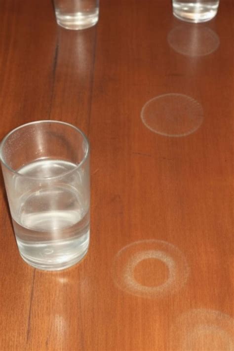 How To Remove Water Stains From Wood Furniture