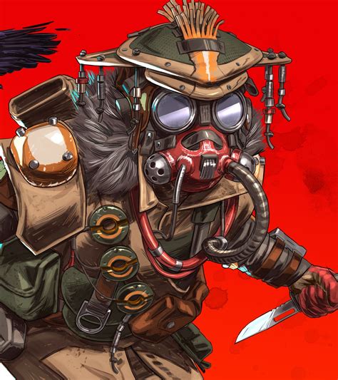 1920x2160 Resolution Apex Legends Bloodhound 1920x2160 Resolution