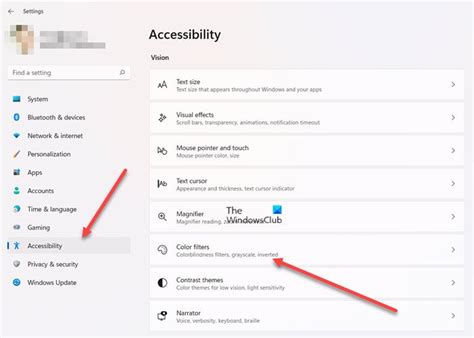 How To Turn Off Or On ColorBlind Mode In Windows 11