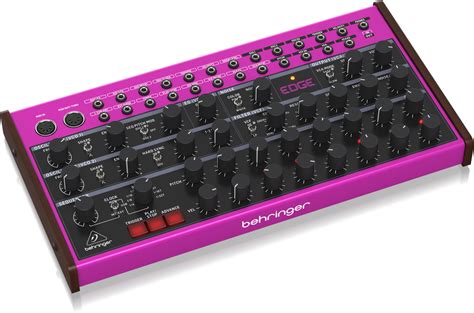 Behringer Edge Analog Semi Modular Percussion Synthesizer
