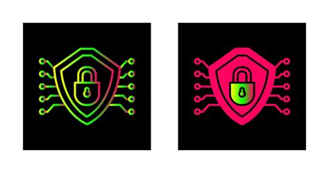 Cyber Security Vector Icon 24438716 Vector Art At Vecteezy