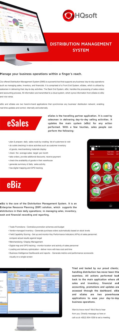 Distribution Management System Dms ‹ Infocycle Solutions