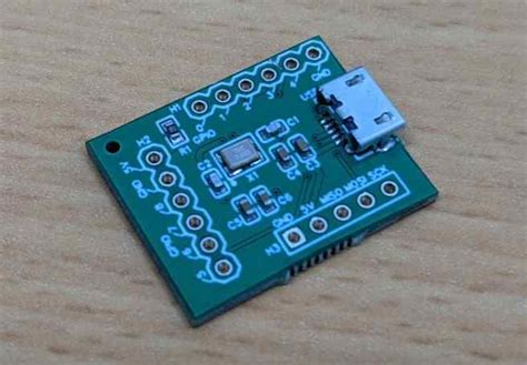 Mcp2210 Breakout Board Ssop 20 Platform For Creating And Sharing
