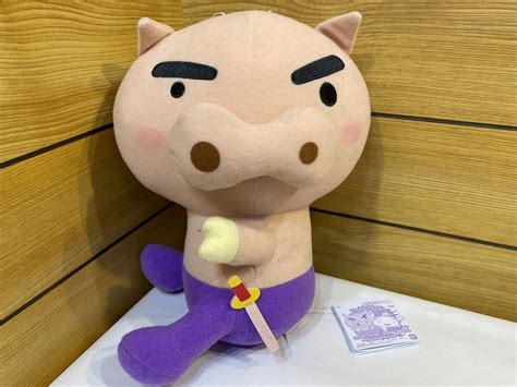 Yahoo オークション クレヨンしんちゃん でっかいぬいぐるみ ぶりぶ