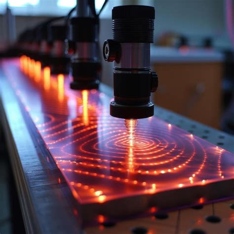 metalens manipulating light at nanoscale premium ai generated image