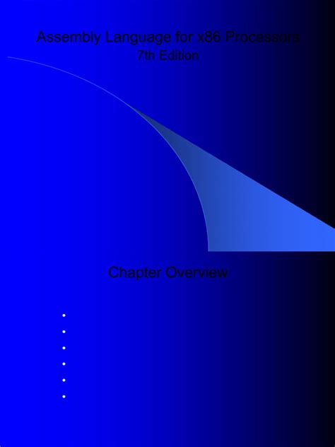 Lecture No14 Pdf Assembly Language Central Processing Unit