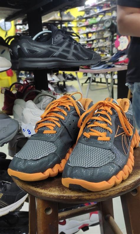 Reebok Zig Tech Shark Mens Fashion Footwear Sneakers On Carousell