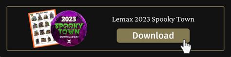 Lemax 2023 Spooky Town Catalog Download Mikes Christmas Village