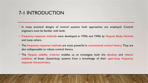 Ch7 Frequency Response Analysis Pdf