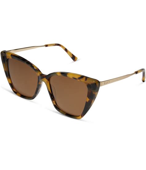 Diff Eyewear Womens Becky Ii 56mm Cat Eye Polarized Sunglasses Dillards