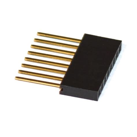 arduino pin header cabezal pines shield