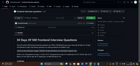 Hemanth Meesala On Linkedin Placement Internship Github Git