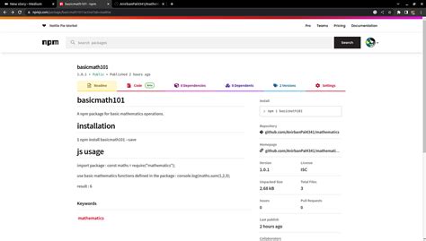 Create Your First Npm Package In This Article We Will See How To