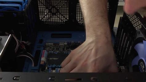 how to install a motherboard youtube