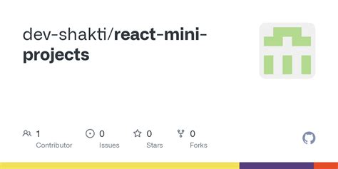 Github Dev Shaktireact Mini Projects