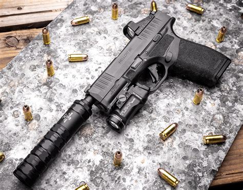 Springfield Armory Expands Hellcat Pro Series With New Threaded Barrel Model