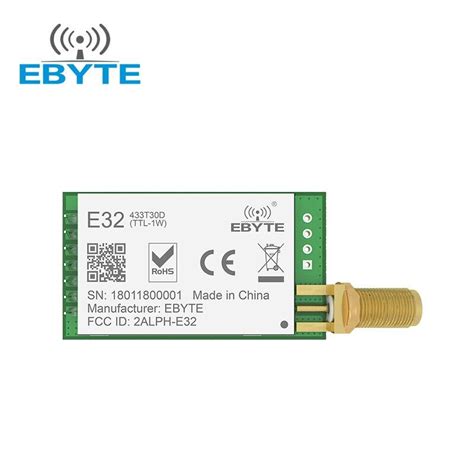 Sx1278 Lora 433mhz Uart Iot Long Range Wireless Transceiver Transmitter