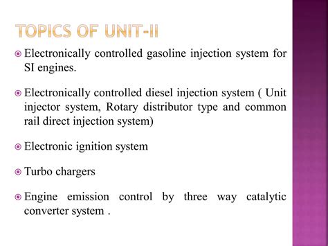 Automobile Unit 2 Engine Auxiliary Systems Pdf
