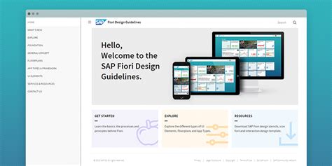 Sap Fiori Design Guidelines Sap Community