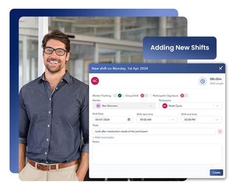 NDIS Rostering Software System
