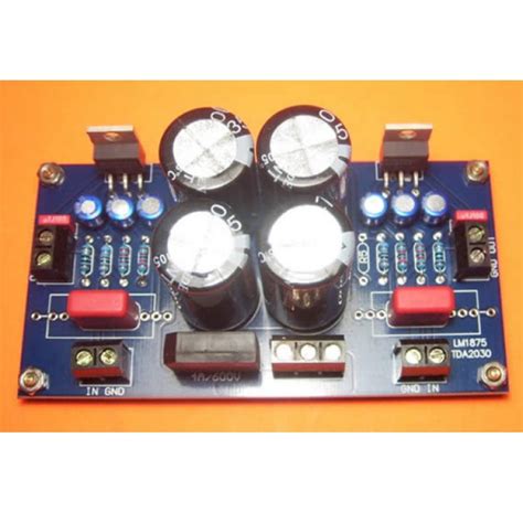 Lm Power Amplifier Diy Kit Components Lm T W Free Shipping Thanksbuyer