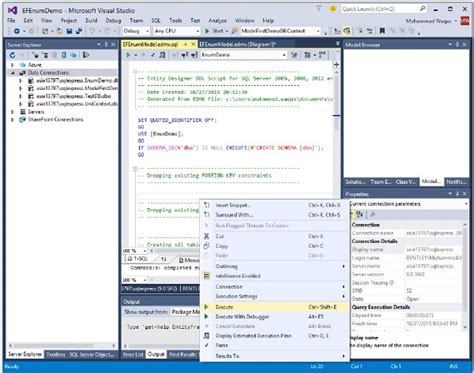 Entity Framework Enum Support