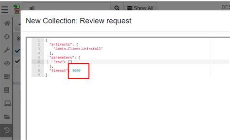 Max Execution Time In Seconds Cannot Update In GUI Issue Velocidex Velociraptor GitHub