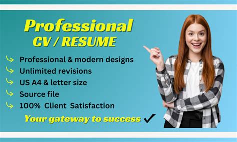 Design Professional Cv Or Resume Within 24 Hours By Raika Latif Fiverr