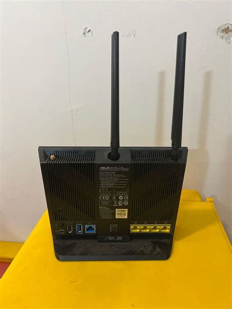 Asus Dual Band Router Rt Ac R Computers Tech Parts Accessories Networking On Carousell
