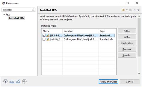 how to add jdk version in eclipse