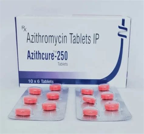 Azithromycin 250mg Tablets At ₹ 774 Strip Of 3 Tablets Azithromycin 500 Mg In Panchkula Id